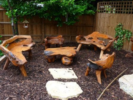 Teak Root Furniture proving very popular! - Garden Teak